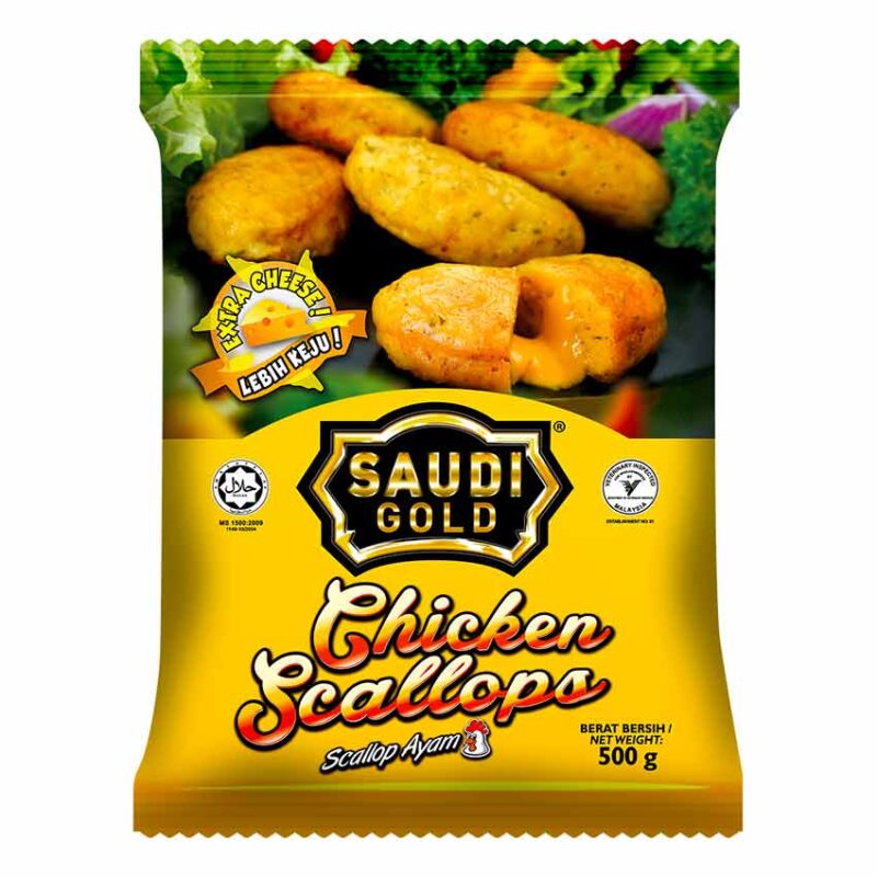 Halal frozen food - Saudi Gold - Saudee Group Berhad