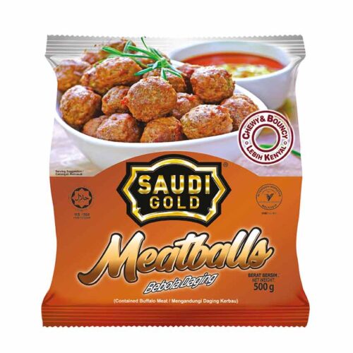 Halal frozen food - Saudi Gold - Saudee Group Berhad