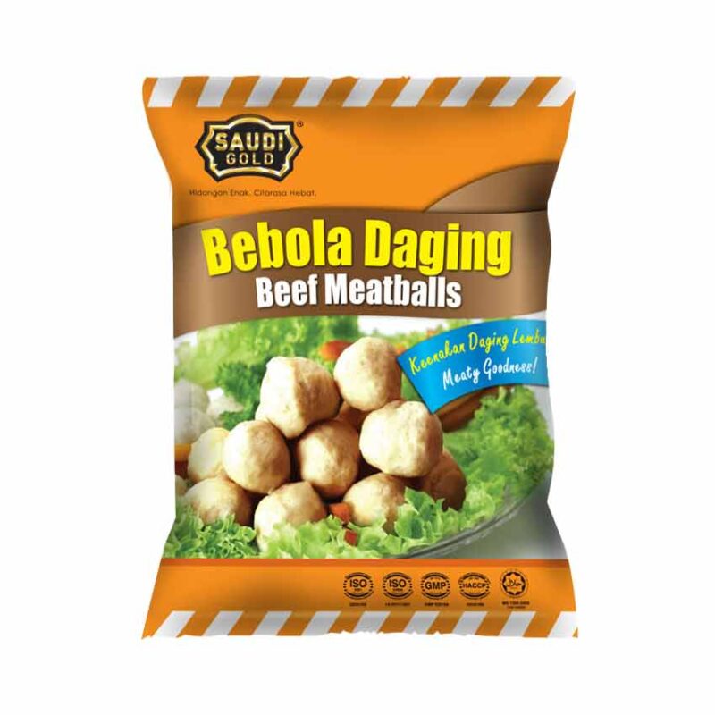 Halal frozen food - Saudi Gold - Saudee Group Berhad