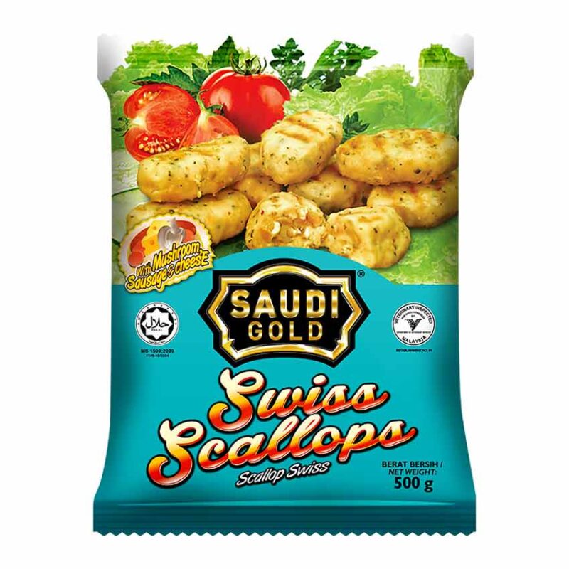 Halal frozen food - Saudi Gold - Saudee Group Berhad